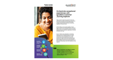 Quadient Customer Journey Explorer | Quadient