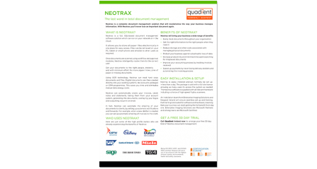 Carey Glass Get a Clearer View with Neotrax - Quadient