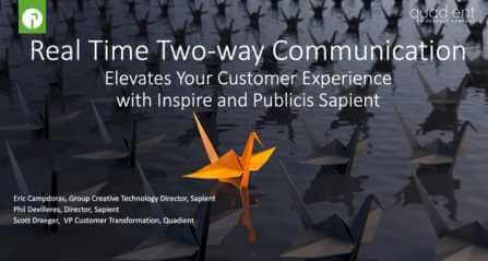 Elevate Your Customer Experience Using AI & Chat | Quadient