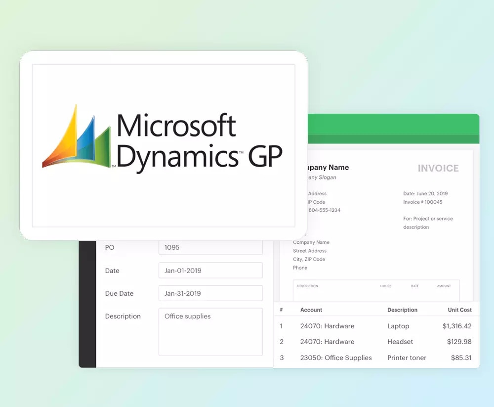 Intégrer Beanworks à Microsoft Dynamics GP Intégrer Beanworks à Microsoft Dynamics GP