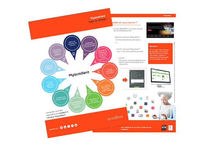 Brochure Myquadient | Quadient