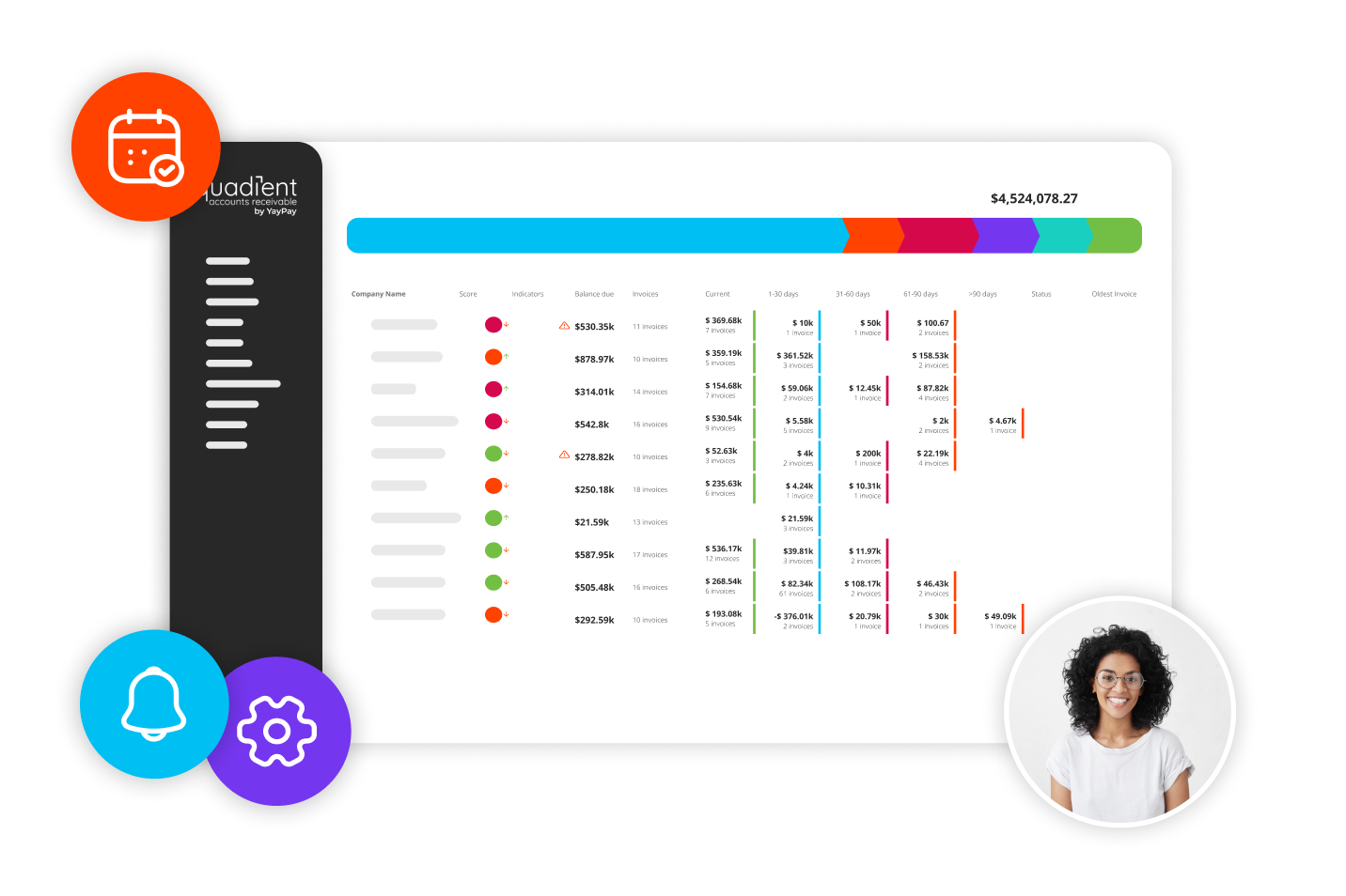 AR Collection Workflows & Email [Video] | Quadient