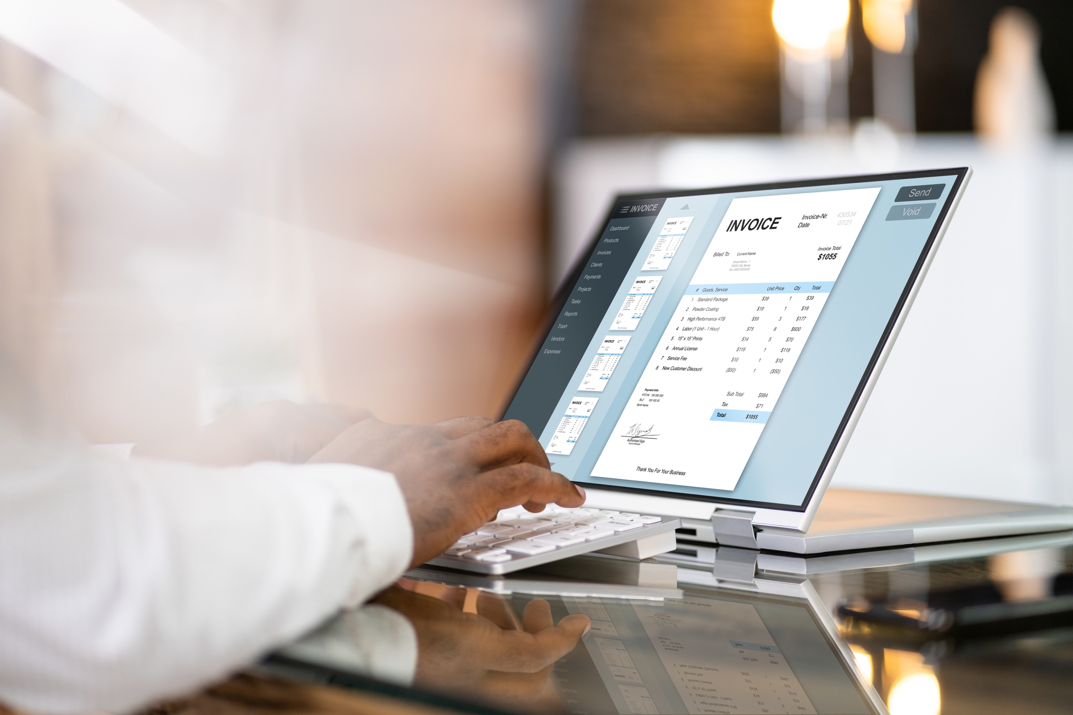 Why digitizing invoice processing is an advantage for the customer and ...