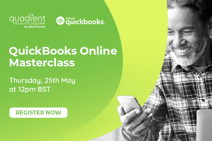 Masterclass - AP Automation with QuickBooks Online | Quadient