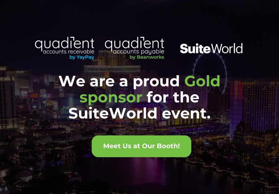 Quadient Celebrates 25 years of NetSuite at SuiteWorld 2023 | Quadient