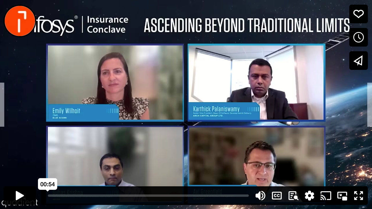 Infosys Insurance Conclave 2024 | Quadient