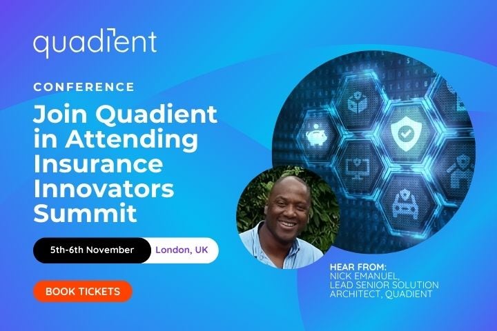 Insurance Innovators Summit 2024 | Quadient