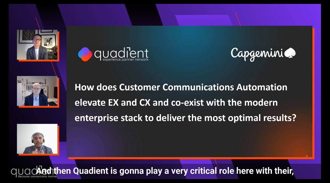 On-Demand Webinar: Future-Proofing the Customer Communications Experience - Insights from ...