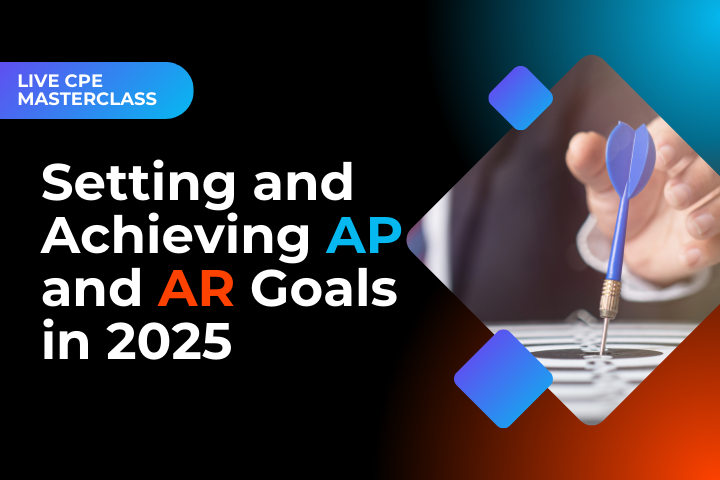 Live Masterclass: Setting and Achieving AP and AR Goals in 2025 | Quadient