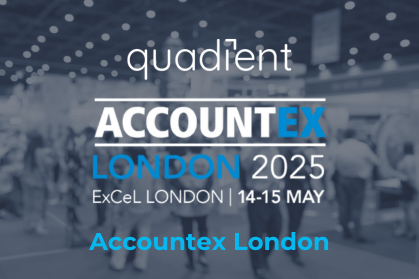 Join Us at Accountex London 2024! Stand 1070 | Quadient