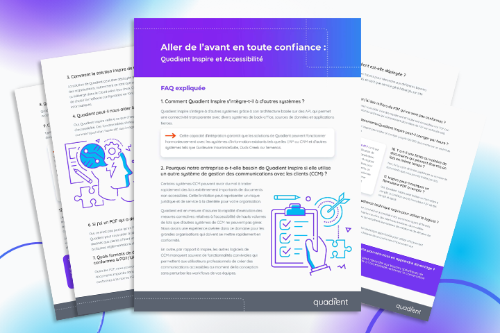 Comment rendre accessibles vos documents simplement ? | Quadient