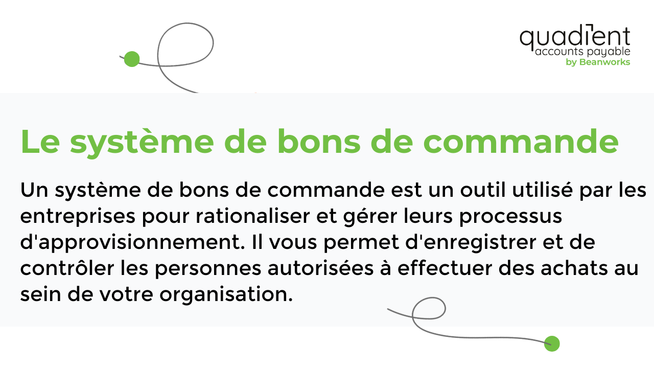 Explications du processus de commande | Quadient