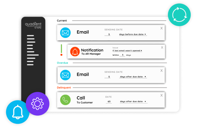 Automated Collections Workflows and Global Rules | Quadient