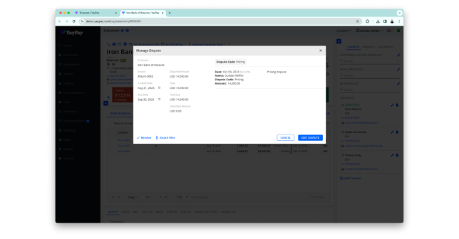 Automated Dispute Management Software | Quadient