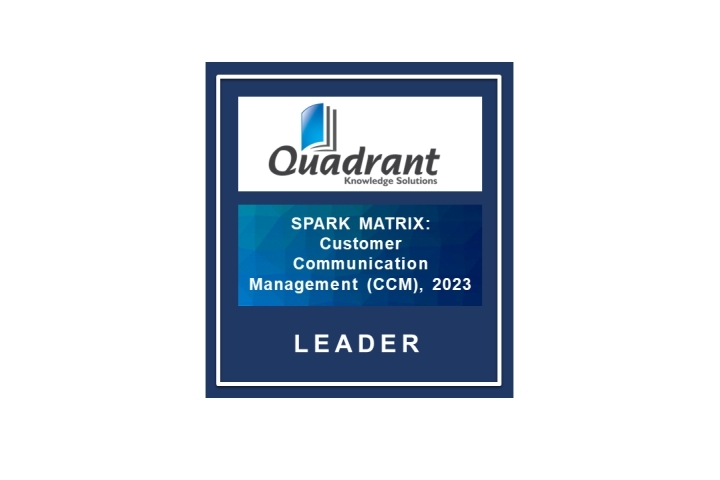 Quadient Achieves Leader Position in 2023 SPARK Matrix for Customer Communications Management ...
