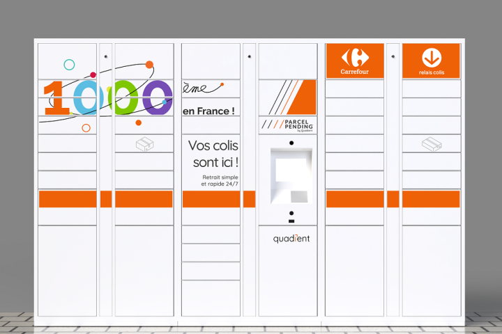 Quadient Celebrates 1,000th Smart Locker in France and Accelerates Roll ...