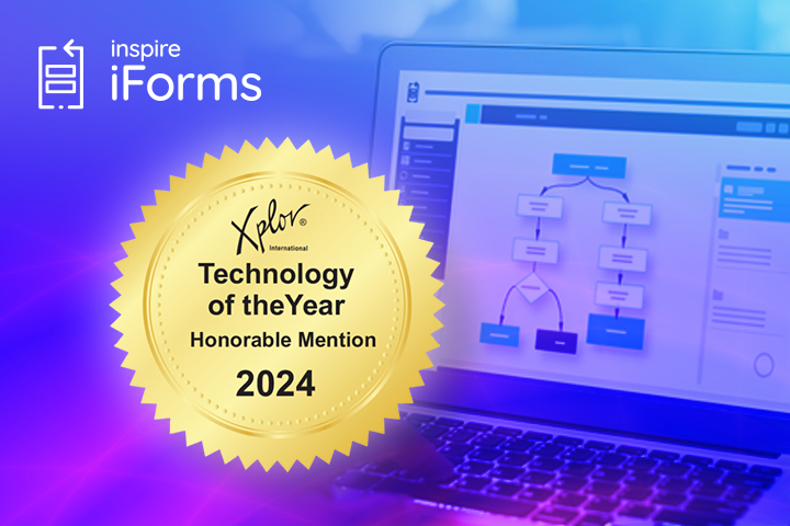 iForms Recognized by Xplor International | Quadient