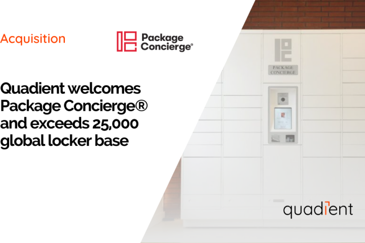 Quadient Surpasses 25,000 Global Locker Installations with U.S. Package ...